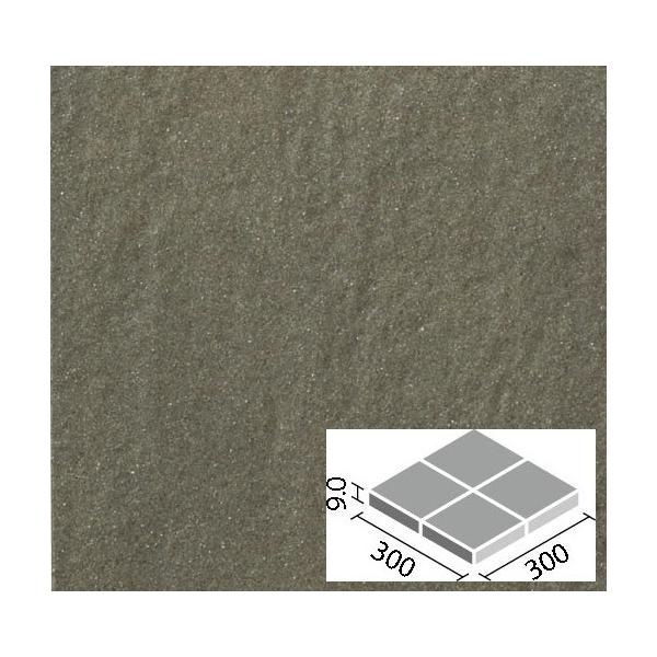 やわらかなライムストーンの質感を持ち、床タイル定番形状を揃えたパターン張りも可能なお値打ち感のある床タイルです。