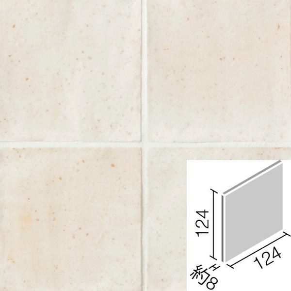 石庭のほうき目をイメージした流れ模様としっとりとした釉薬の質感が和を感じさせるタイルです。小さめの形状で住宅キッチンや洗面空間にもお薦めです。