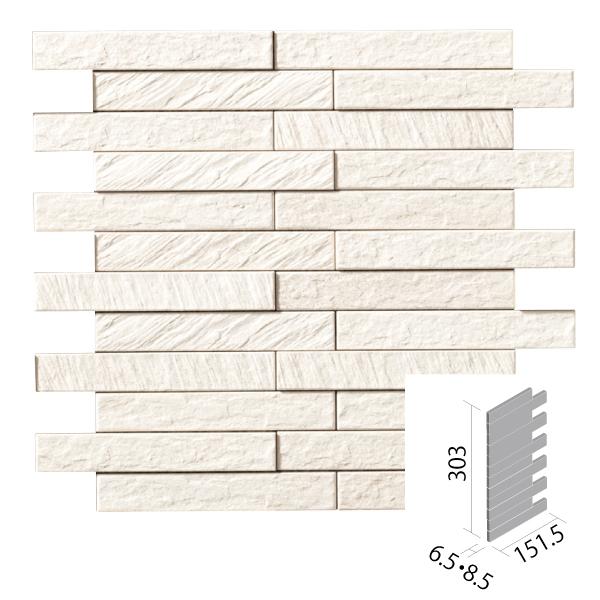 クォーツサイトの石柄を表現したモノトーンのクールな意匠は、モダンなインテリア空間にお薦めです。※※ 北海道・沖縄への発送不可 ※※