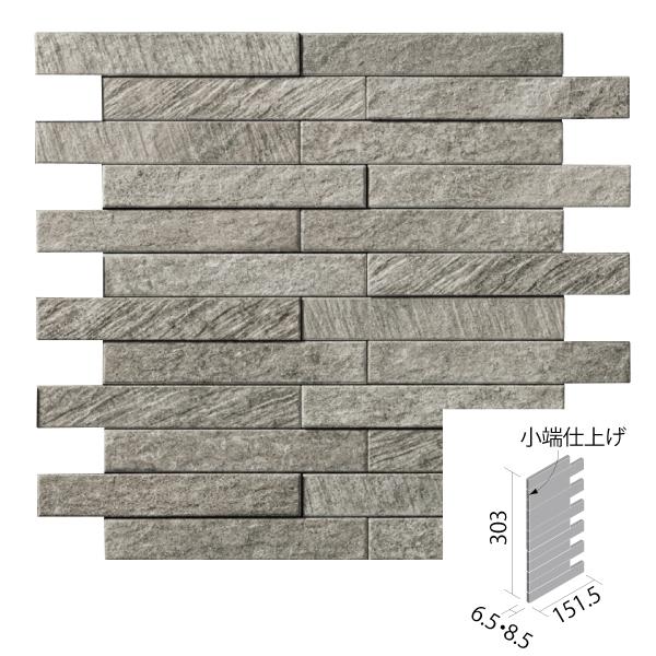 クォーツサイトの石柄を表現したモノトーンのクールな意匠は、モダンなインテリア空間にお薦めです。※※ 北海道・沖縄への発送不可 ※※