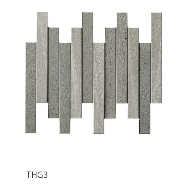 砂岩の優雅な流れ模様にライムストーンの粒状の柄を融合させ、石の質感を美しく表現しています。厚み差と陰影感が空間に広がりと奥行きをもたらし、ニッチや玄関などのアクセント使いとしても壁面を立体的に彩ります。照明効果により表情を際立させ、深い陰影...