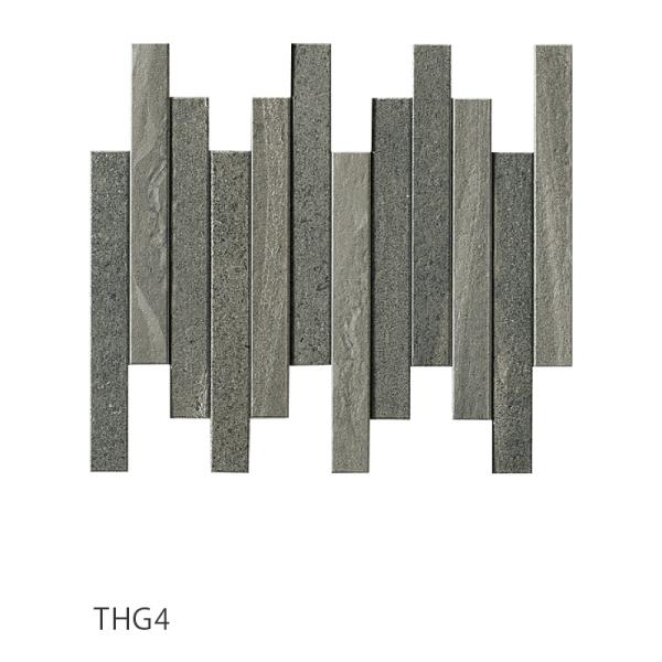 砂岩の優雅な流れ模様にライムストーンの粒状の柄を融合させ、石の質感を美しく表現しています。厚み差と陰影感が空間に広がりと奥行きをもたらし、ニッチや玄関などのアクセント使いとしても壁面を立体的に彩ります。照明効果により表情を際立させ、深い陰影...