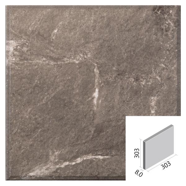 石を再現した質感と3つの形状を組み合わせたパターンが特長のデザインです。リビングなどの大空間のアクセントにお薦めです。※※ 北海道・沖縄への発送不可 ※※