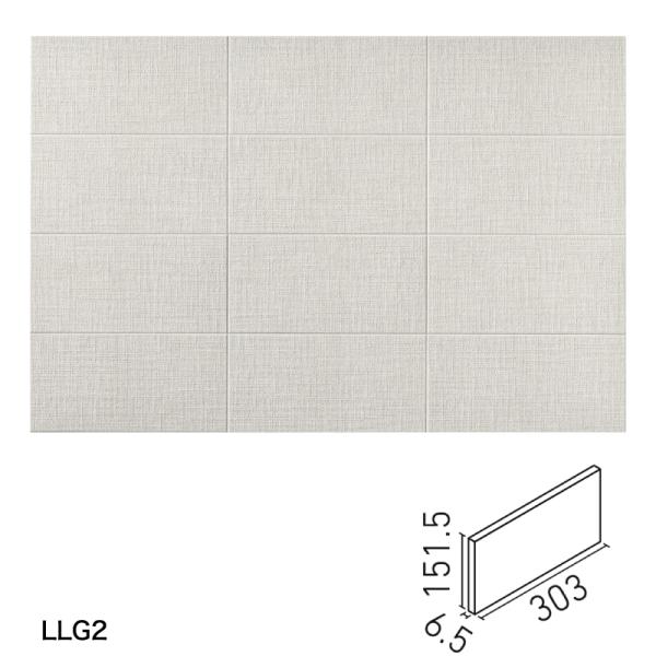 リネンや綿のファブリックを思わせるざっくりとした布の素材感を表現し、ほのかな色むらを感じさせる優しいカラーが空間に温もりをもたらします。エコカラットプラスの機能性と使いやすいデザインで、ランドリールームや洗面室、パントリーなどプライベートで...