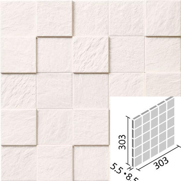 ナチュラルな石面凹凸デザイン。ライティングによる陰影が美しい壁面を演出します。※※ 北海道・沖縄への発送不可 ※※