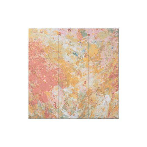 ■品番：ECSF-9090S/54■実寸法：909×909mm■厚さ：6.5mm■セット内容　　マグネット付きエコカラットプラス  9枚　　ベースシート 9枚　　タッカー斜め打ち用治具　　施工説明書 兼 取扱説明書　　パターン説明書※タッカ...