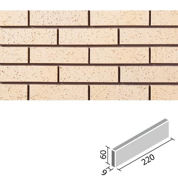 住宅外壁を華やかに仕上げるベーシックなレンガ調タイルです。