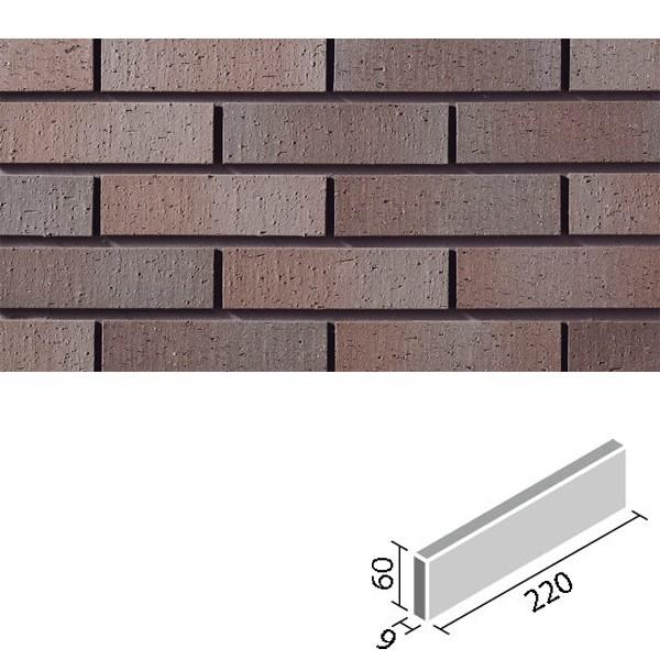 住宅外壁を華やかに仕上げるベーシックなレンガ調タイルです。