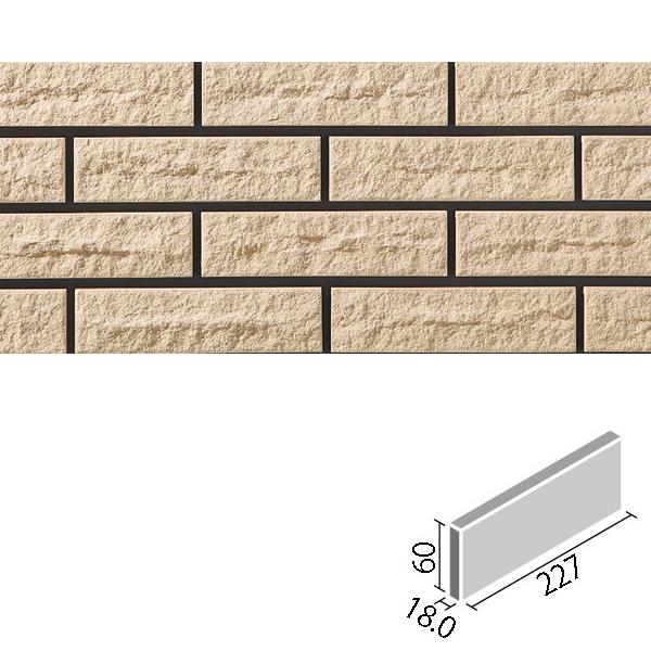 テッセラ面の豊かな陰影感と煌きある表情が、気品に溢れた壁面をつくり出します。