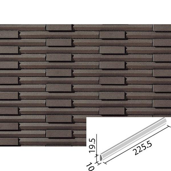 タイルピースが織り成す「光」と「影」のハーモニー。タイルならではの壁面を奏でます。