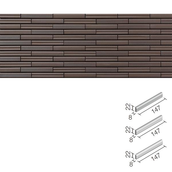 幾何学面状が織り成す陰影感にこだわったモダン住宅に適したセラヴィオシリーズです。