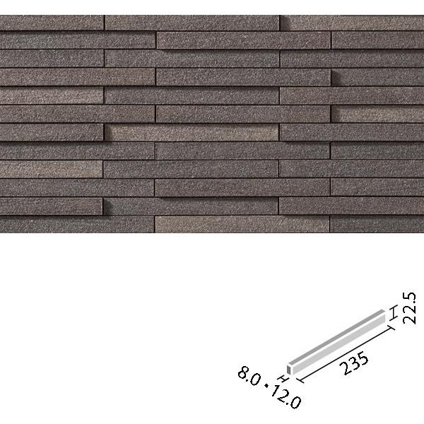 砂紋のような優しい表情と複雑な色合いが、高い品位を感じさせるタイルです。