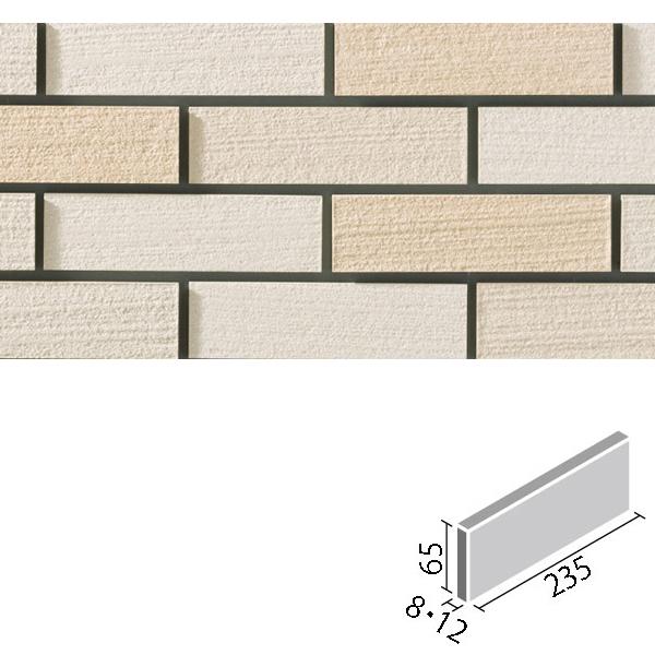 砂紋のような優しい表情と複雑な色合いが、高い品位を感じさせるタイルです。