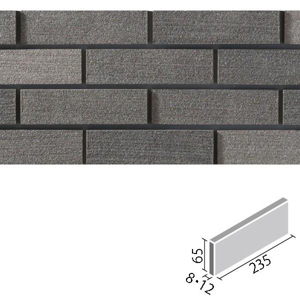 砂紋のような優しい表情と複雑な色合いが、高い品位を感じさせるタイルです。