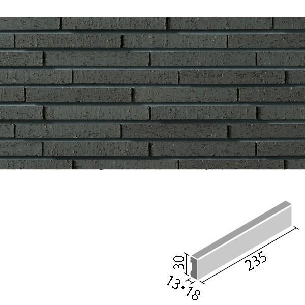焼きもので彩られた堂々とした空間、土ものの世界を感じさせてくれるタイルです。