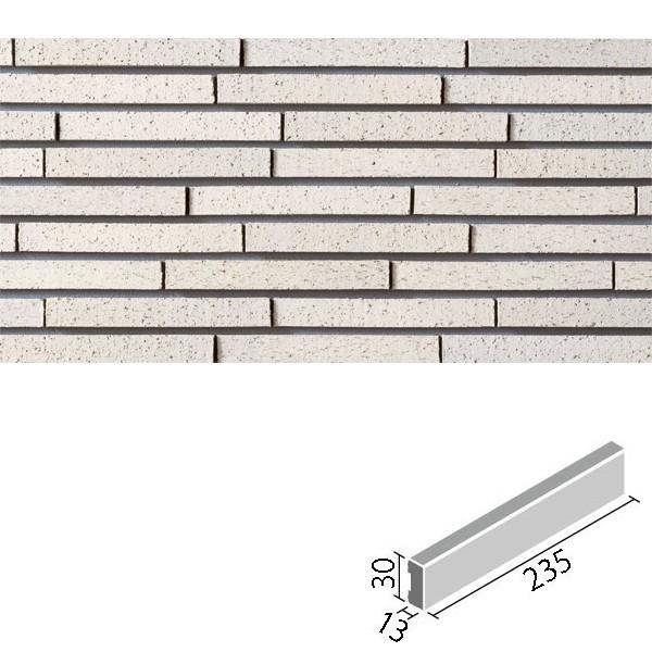 焼きもので彩られた堂々とした空間、土ものの世界を感じさせてくれるタイルです。