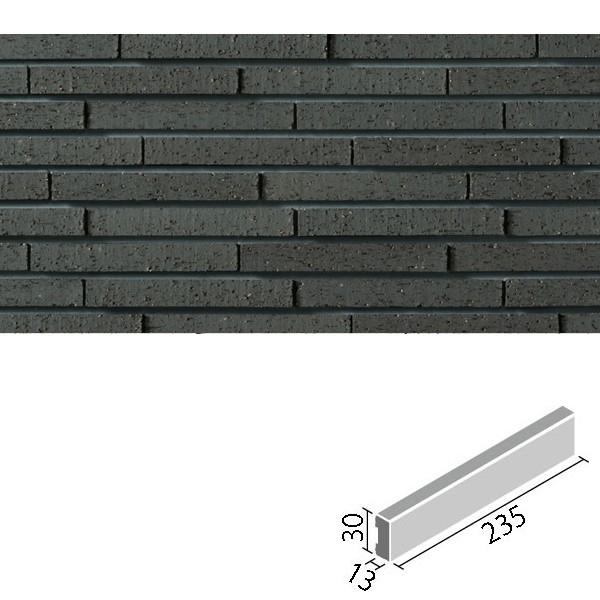 焼きもので彩られた堂々とした空間、土ものの世界を感じさせてくれるタイルです。