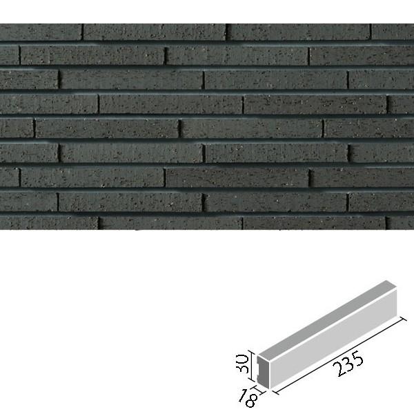 焼きもので彩られた堂々とした空間、土ものの世界を感じさせてくれるタイルです。