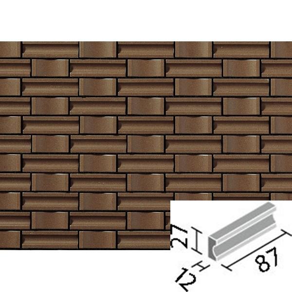 タイルピースが織り成す「光」と「影」のハーモニー。タイルならではの壁面を奏でます。