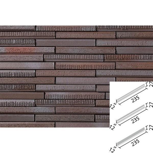 土と炎がつくりだす豊かな彩りは、住宅の外観に重厚感と華やかさを演出します。
