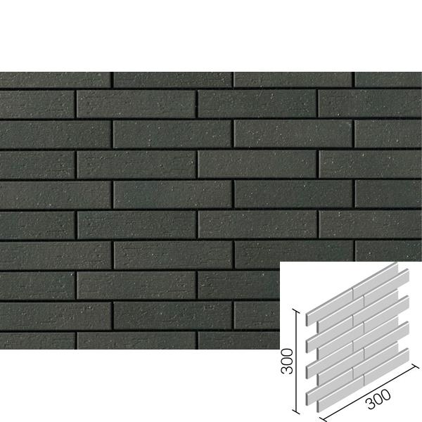 土ものの表情とラフ面状が特長の全面張りにもお薦めのタイルです。タイル表面と小端面の色を合わせることにより壁面を細部まで美しく仕上げます。