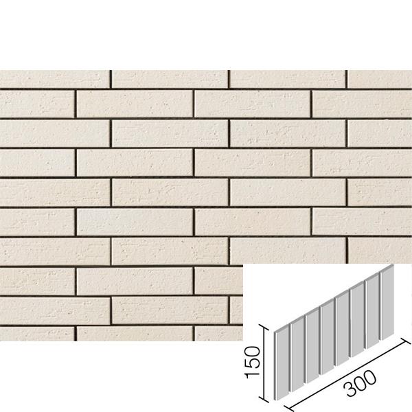 土ものの表情とラフ面状が特長の全面張りにもお薦めのタイルです。タイル表面と小端面の色を合わせることにより壁面を細部まで美しく仕上げます。