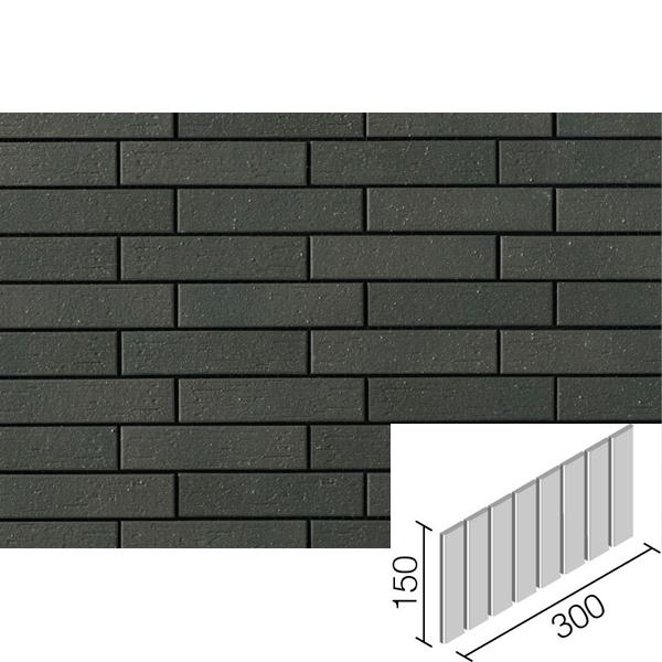 土ものの表情とラフ面状が特長の全面張りにもお薦めのタイルです。タイル表面と小端面の色を合わせることにより壁面を細部まで美しく仕上げます。