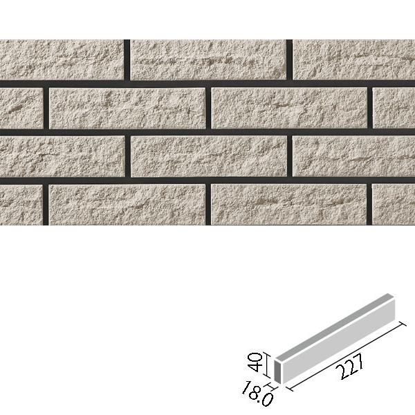 テッセラ面の豊かな陰影感と煌きある表情が、気品に溢れた壁面をつくり出します。