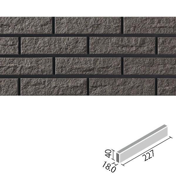 テッセラ面の豊かな陰影感と煌きある表情が、気品に溢れた壁面をつくり出します。