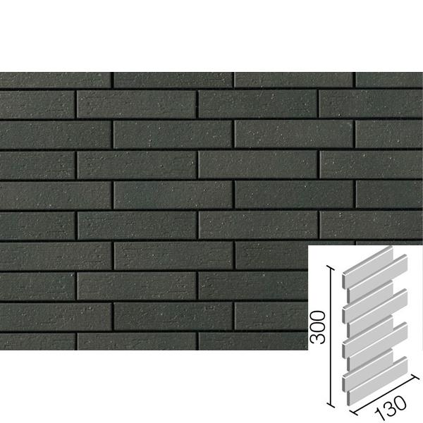 土ものの表情とラフ面状が特長の全面張りにもお薦めのタイルです。タイル表面と小端面の色を合わせることにより壁面を細部まで美しく仕上げます。