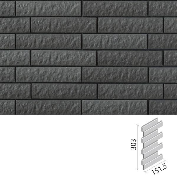 深みのある3種の面状タイプをそろえた、全面張りにお薦めのタイルです。