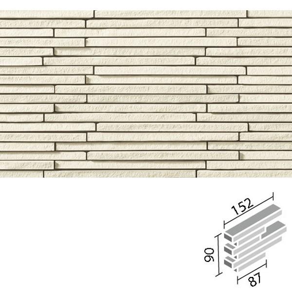 光と影が生み出す絶妙な陰影感が、和の薫りを漂わせるタイルです。