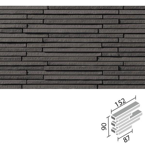 光と影が生み出す絶妙な陰影感が、和の薫りを漂わせるタイルです。