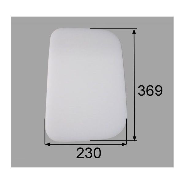 サンウェーブのシステムキッチンにぴったりはまるカッティングボード。純正品のため耐久性が高く、長くご使用いただけます。