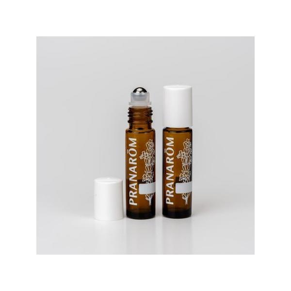 プラナロム ロールオンガラスボトル10mlプラナロム ロールオンガラスボトル【品番】 02550【容量】10ミリリットル【形状】 直径19ミリ×高さ85ミリ【使い方】 ※高濃度の精油やリモネンの含有が多い精油などは液漏れが起こる可能性がある...