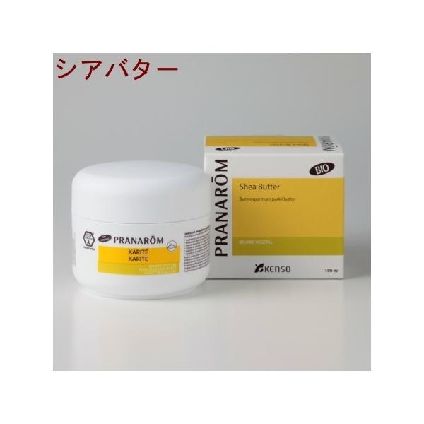 プラナロム シアバター 100ml 12650 保湿効果が高く、皮膚の乾燥を防ぎます。手作りアロマ 手作り化粧品 PRANAROM 送料無料 基材 プラナロム PRANAROM 基材 シアバター 【特徴】アフリカに生育するアカテツ科のシアの...