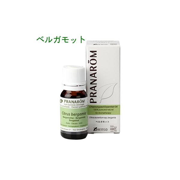 プラナロム ベルガモット 10ml p-40 ※成分分析表付 ケモタイプ 精油 オーガニック アロマオイル エッセンシャルオイル PRANAROM 送料無料プラナロム PRANAROM 精油 ベルガモット 【特徴】透明感のある甘い柑橘の香り...
