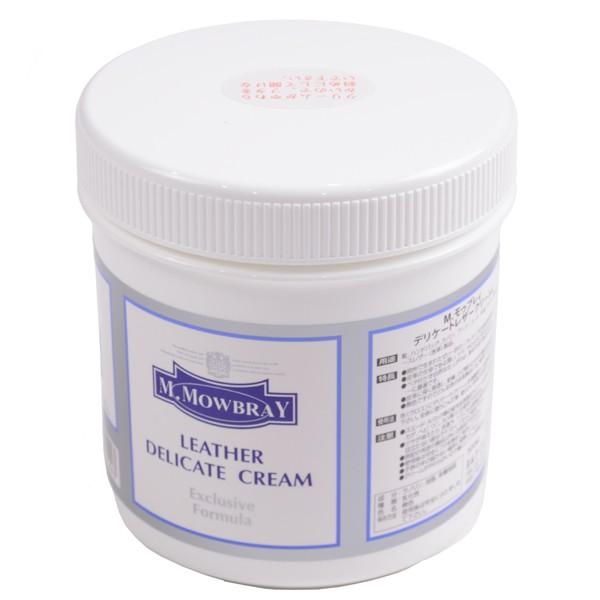M.モゥブレィのシューケア（靴の手入れ）用品の中で、透明感のある自然な光沢の美しい仕上りになる、欧州で生まれたゼリー状のソフトタイプの皮革製品用栄養クリームです。革靴ケアの初級者から上級者までが、必須のオールマイティのクリームです。【商品名...
