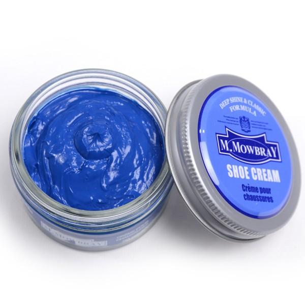 M.モゥブレィは、靴の歴史が長く文化として根付いている欧州の伝統的な製法のノウハウから生まれた本格的靴クリームです。全50色のカラーバリエーショッンは国内では最多。シュークリームは使用感の良さとフィニッシュ（仕上り）美しさがプロや愛好家に支...