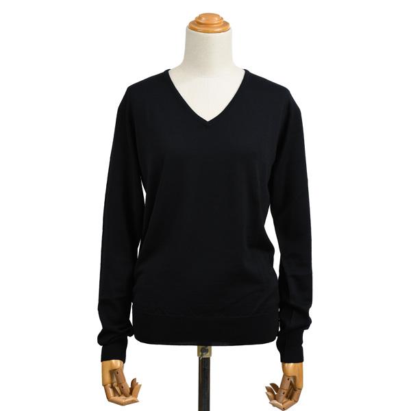 イギリス王室御用達の証、ロイヤル・ワラントを授かるジョン・スメドレーのVネックセータープルオーバー、カンディスです。スタンダードなモダンフィットに、浅すぎず深すぎずのVネックで英国らしい上品なモデルとなっています。高品質なメリノウールを細か...