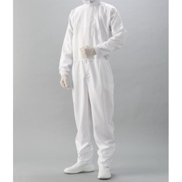 メーカー：ガードナー品番　　：CH1101カラー　：ホワイト、ブルーサイドファスナーウエストゴムネームタッグペン差し（上下通し）二重袖口（共布）裾ゴム■素材特性（メーカーページより）光消臭繊維を用い、光消臭性を実現した新素材です。はじめに科...