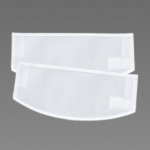 発塵を抑えたクリーンルーム用のメッシュマスクです。頬マジック付きのフードに取り付け可能です。商品名　：ダブルメッシュマスク品番　　：G7605-1メーカー：ガードナー素材　　：メッシュ（ポリエステル100％）入数　　：5枚※お急ぎの場合は、...