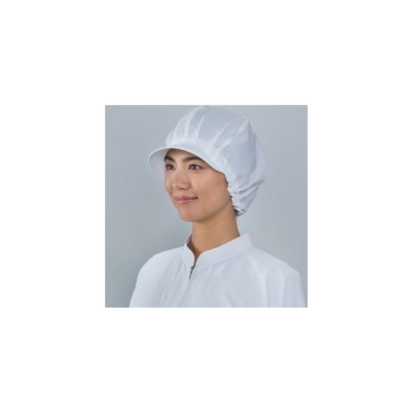 メーカー：ガードナー品番：SF618素材：制電トロピカル（ポリエステル100％）サイズ：フリー（58〜63cm）※後頭部ゴム付き・通気性が良い、平織素材・低発塵・制電のため導電糸を組み込んでいます。・汗を吸収拡散する、特殊吸水加工付き