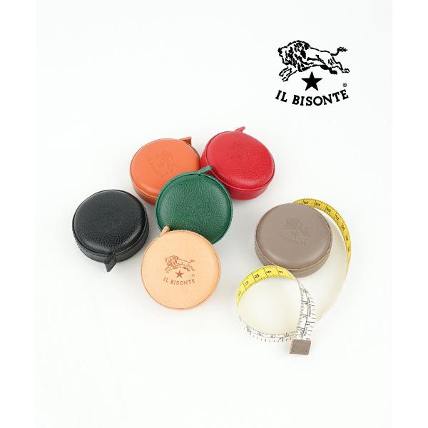 【実寸】F(フリー)(直径6cm×マチ2cm)※120cmまで採寸可能です。【素材】皮革部分：牛革【重さ】60g【生産国】Italy メジャー 巻き尺 120cm テープメジャー 正規品 採寸用 手芸 洋裁 裁縫 両面目盛り ソーイングルー...