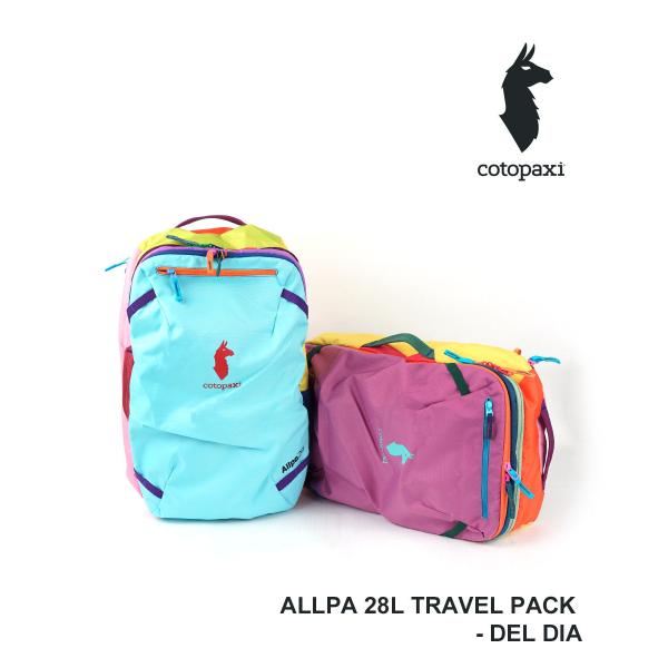 コトパクシ ALLPA 28L TRAVEL PACK - DEL DIA Cotopaxi 2025秋冬新作