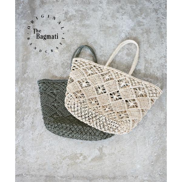 【実寸】F(フリー)(縦27cm×間口横幅55cm、底幅39cm×マチ14cm、ハンドル51.5cm)※天然素材を使用しているため、サイズ感には個体差がございます。【素材】アバカ【重さ】500g【裏地】なし【生産国】Philippines【...