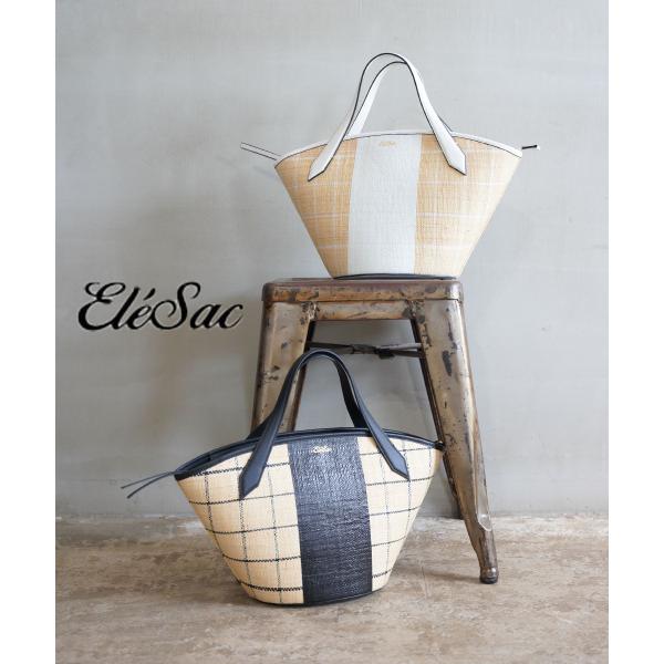 【実寸】F(フリー)(縦24cm×間口横幅35cm、底幅約18cm×マチ約13cm、ハンドル32cm【素材】本体：ラフィア、牛革、内装：人工皮革【重さ】480g【裏地】なし【特徴】間口：ファスナー開閉式【生産国】China【着用モデル】身長...