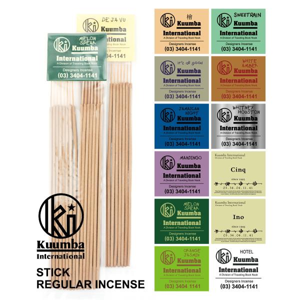 【実寸】F(フリー)(全長約27.5cm、お香部分約19.5cm)【素材】Wood Powder、Bumboo、Fragrance【重さ】約40g(1パック)【特徴】15本入り、燃焼時間：約60〜70分(季節や使用環境によって異なります)【...