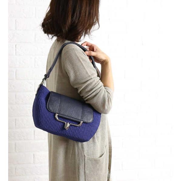 TOFF&LOADSTONE（トフアンドロードストーン） バッグ アバカ×レザー