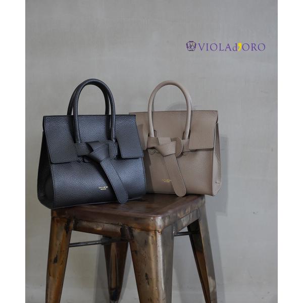 VIOLAd'ORO（ヴィオラドーロ） TRERO イタリアンWフェイスレザーベルト